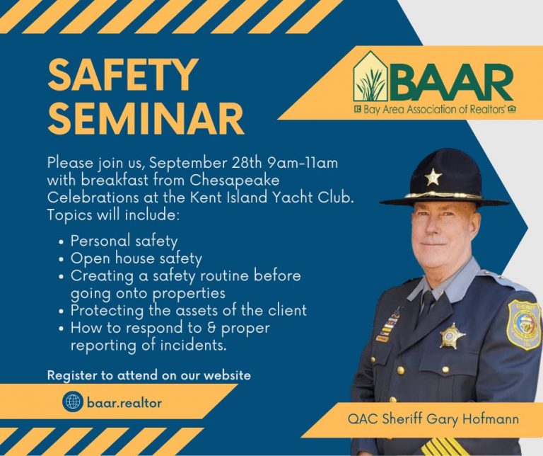 Home - Bay Area Association of REALTORS® , Inc | BAAR