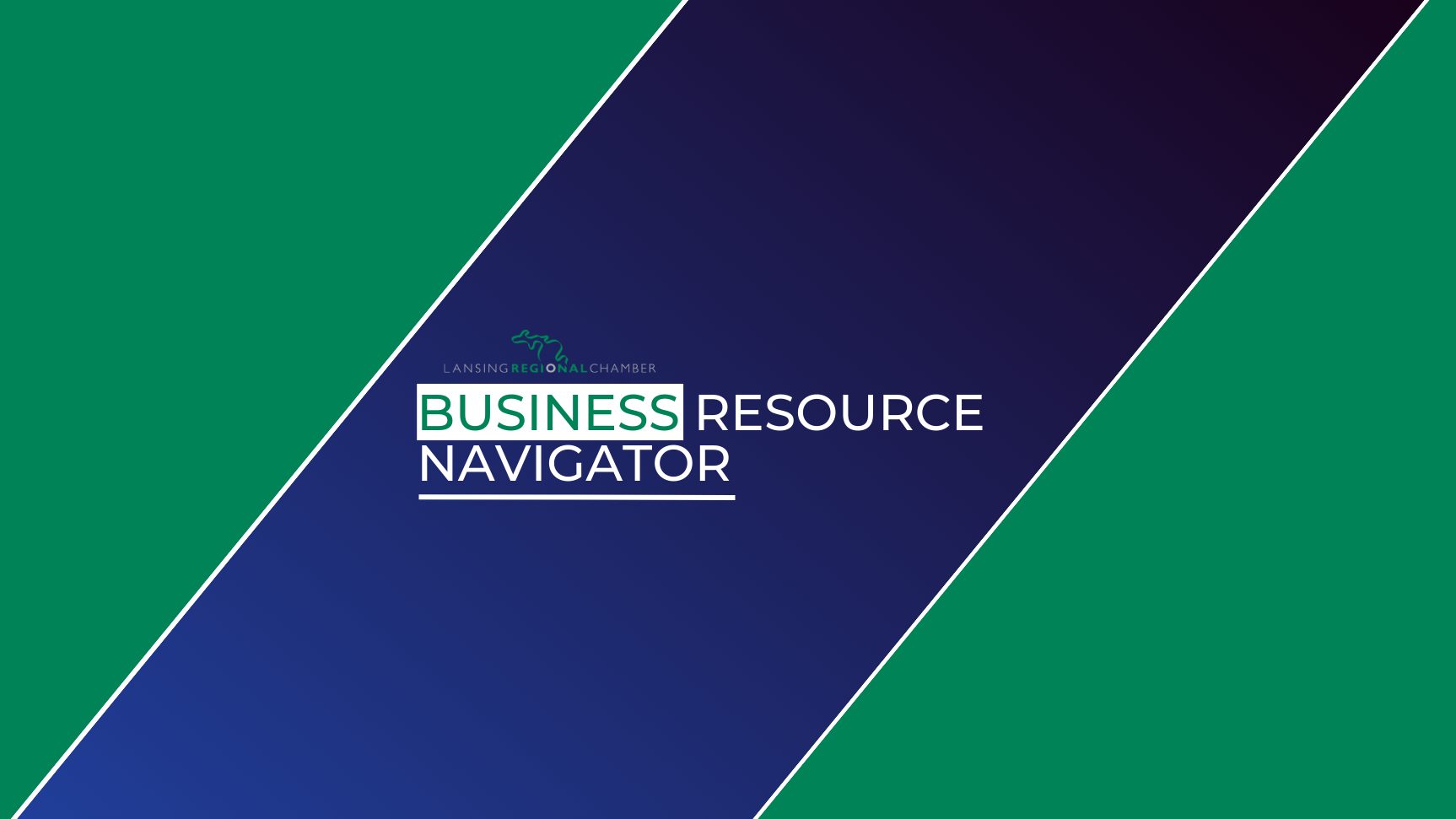 Business Resources - Lansing Regional Chamber of Commerce