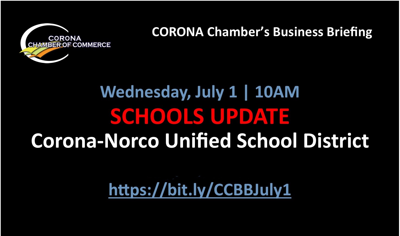 Home - Corona Chamber of Commerce