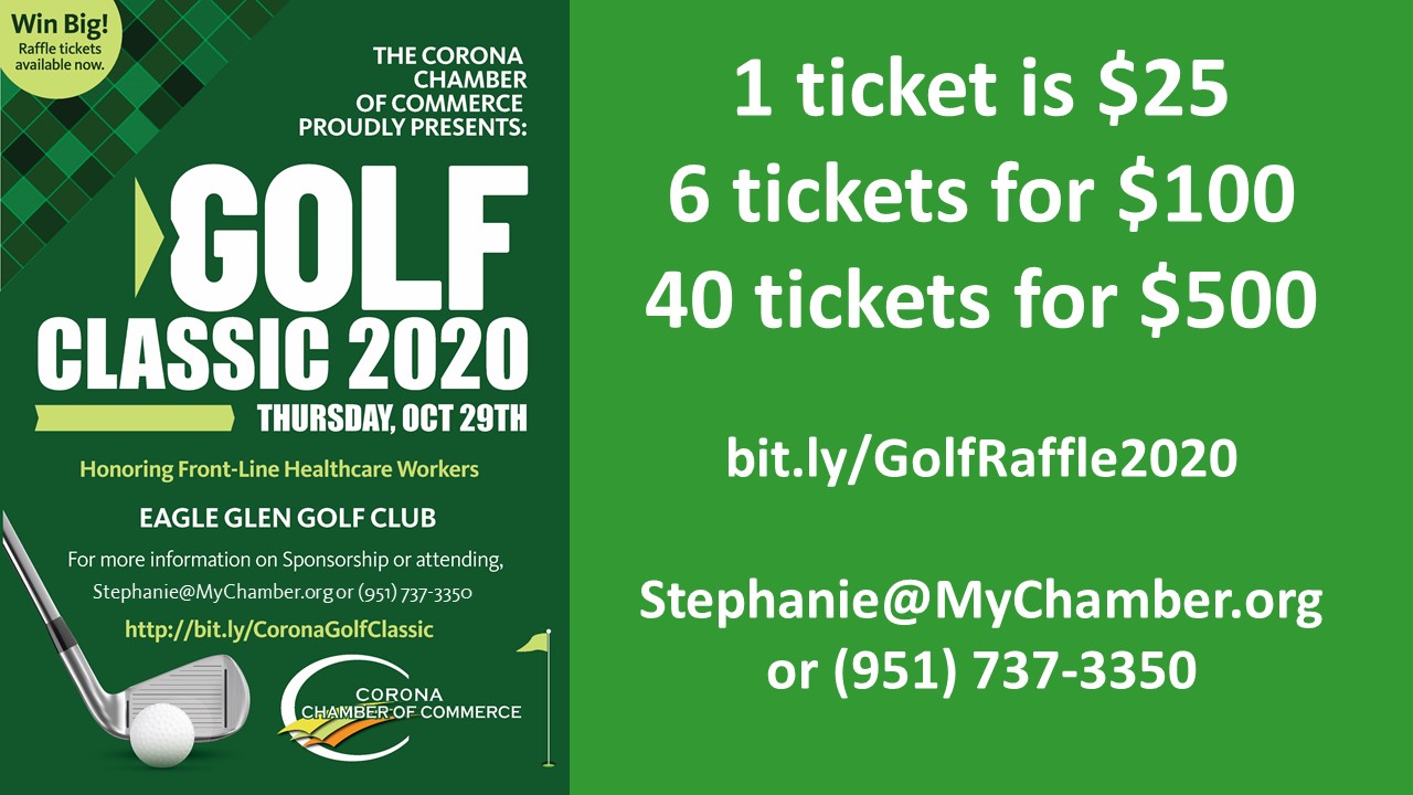 Golf Classic - Corona Chamber of Commerce