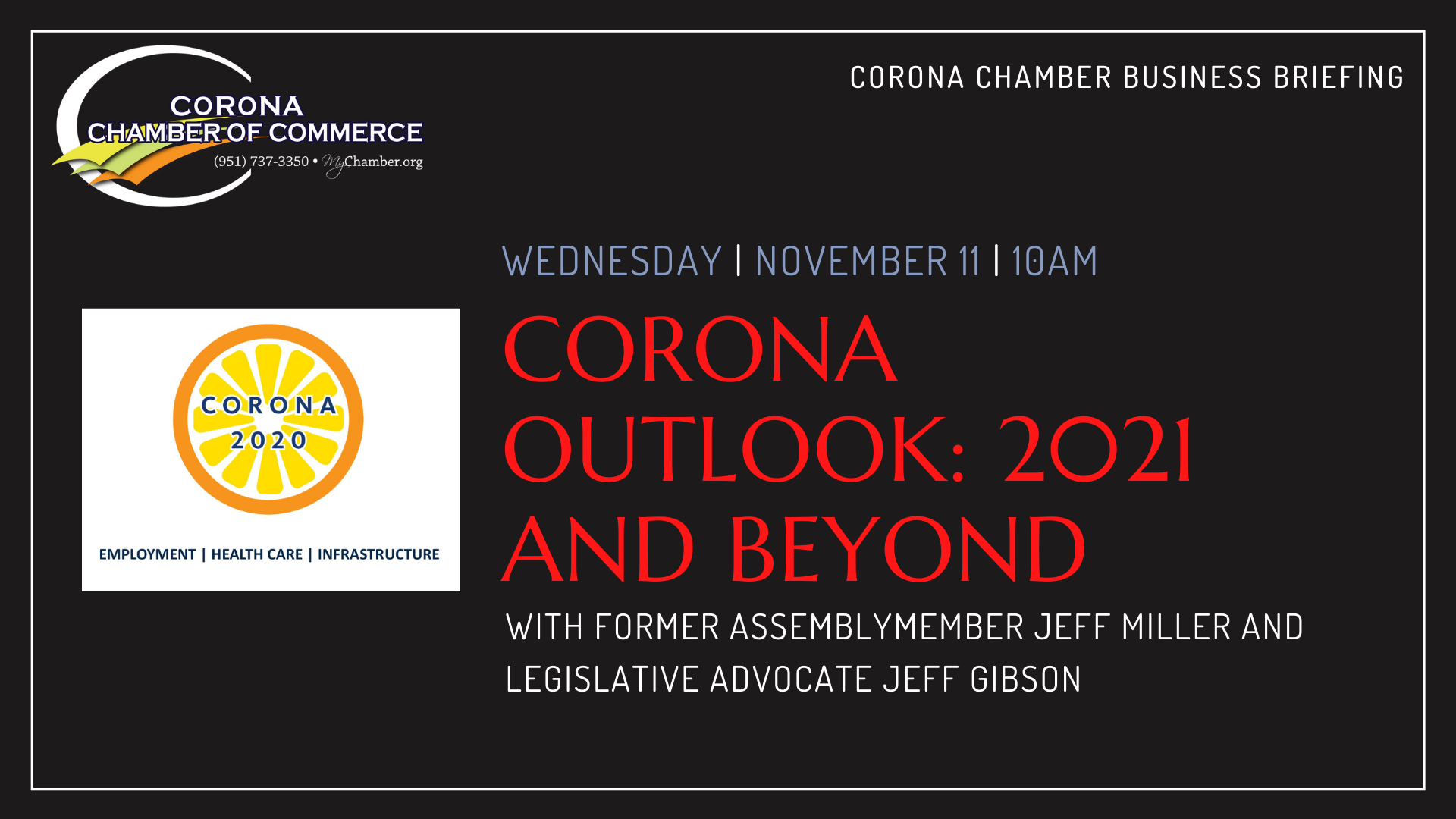 Home - Corona Chamber of Commerce