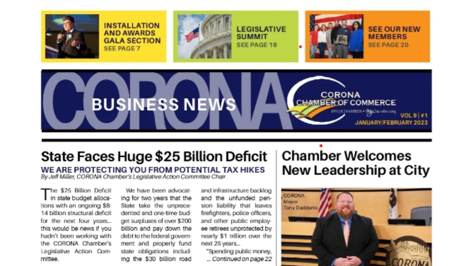 Home - Corona Chamber of Commerce