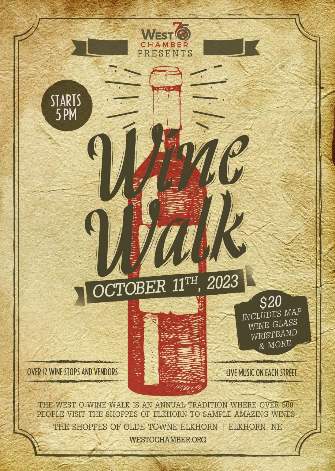 West O Wine Walk - West O Chamber