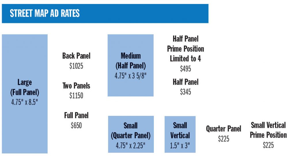 2023 Gresham Area Map