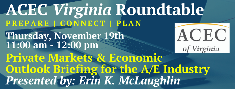 Webinars - American Council of Engineering Companies of Virginia | ACEC