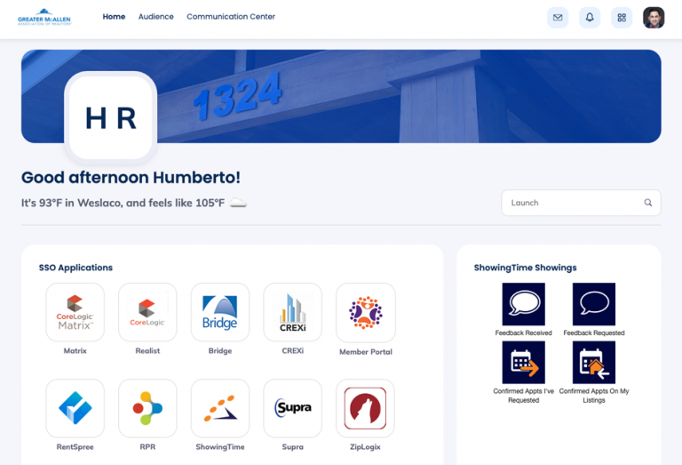 MLS - Greater McAllen Association of REALTORS® multiple listing service