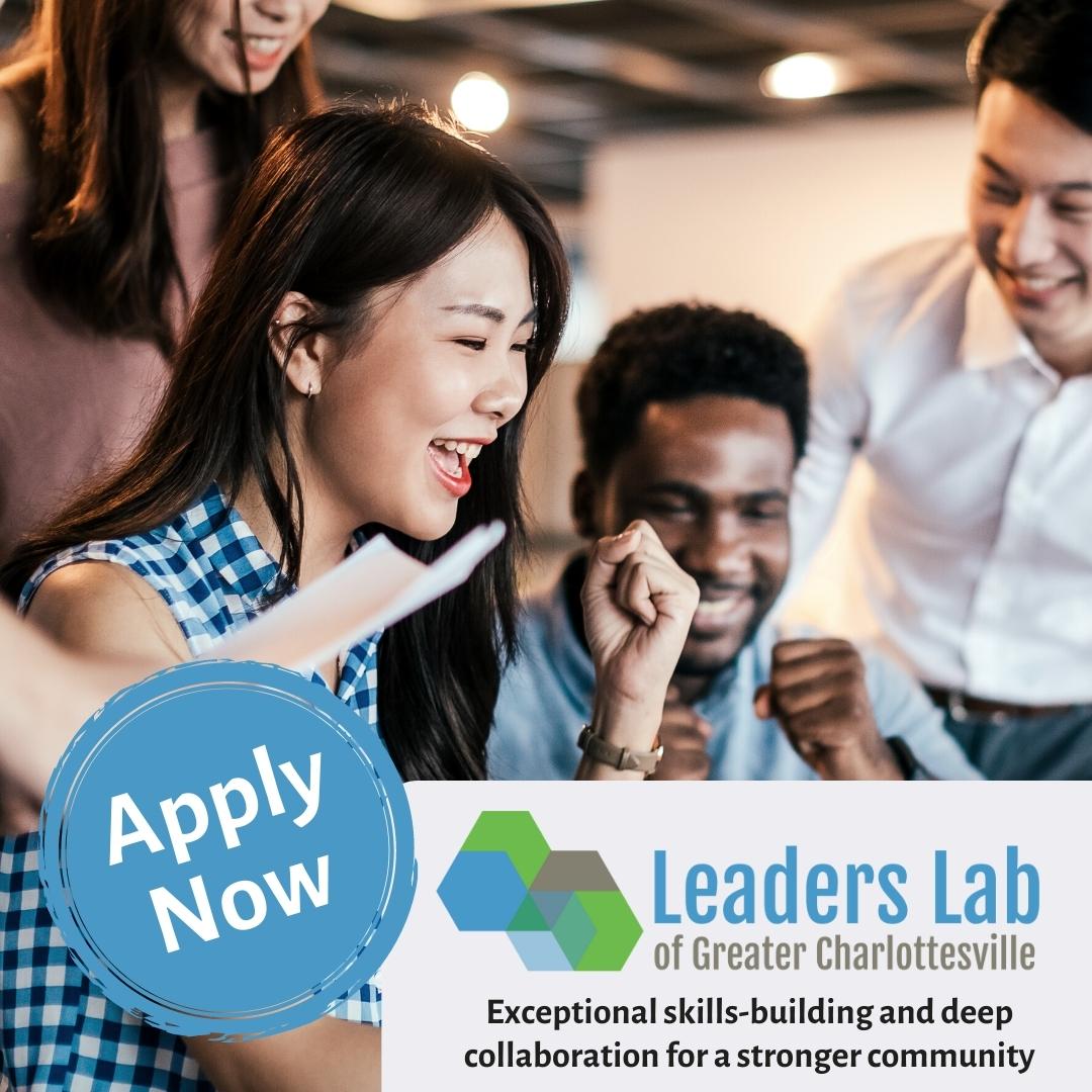 Leaders Lab of Greater Charlottesville Invites Applicants for 2022 ...