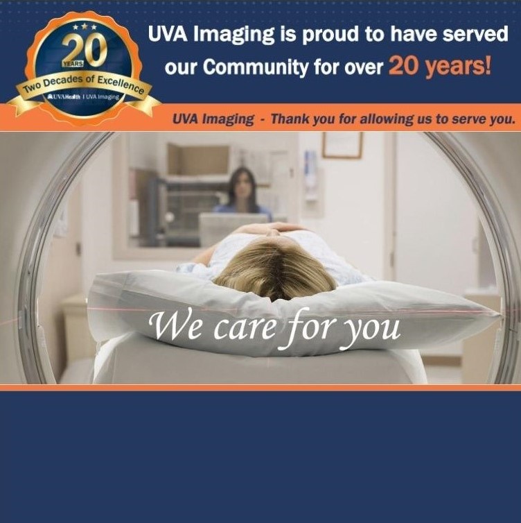 Chamber Spotlight: UVA Imaging - Charlottesville Regional Chamber of ...