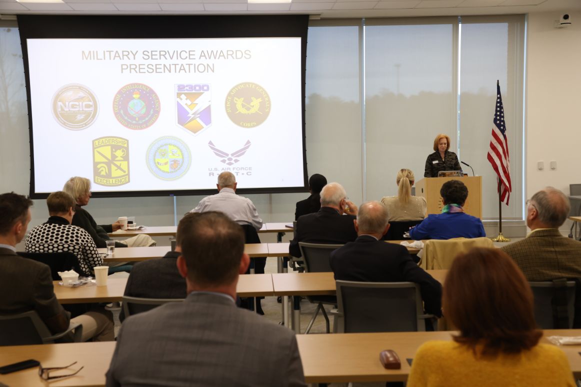 DAC Presents 2022 Military Service Awards - Charlottesville Regional ...