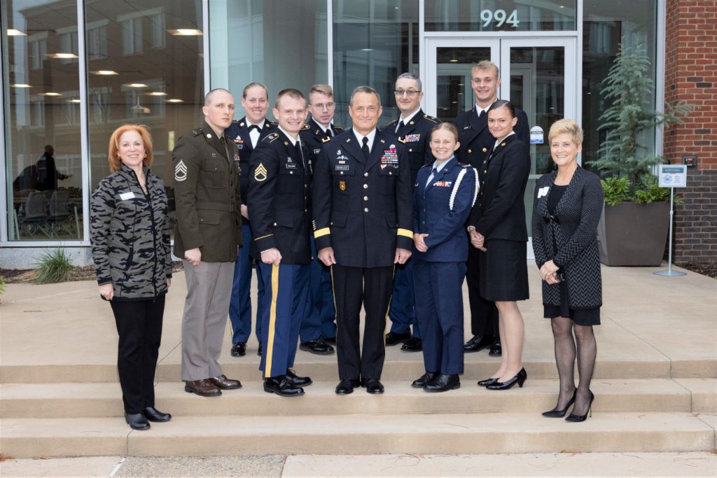 DAC Presents 2022 Military Service Awards - Charlottesville Regional ...