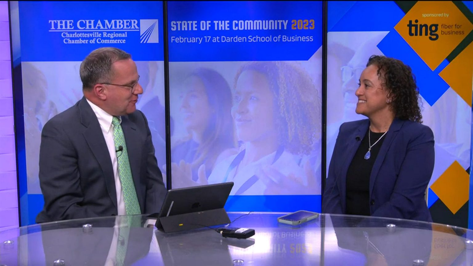 Mariane Doyle on NBC29 - Charlottesville Regional Chamber of Commerce