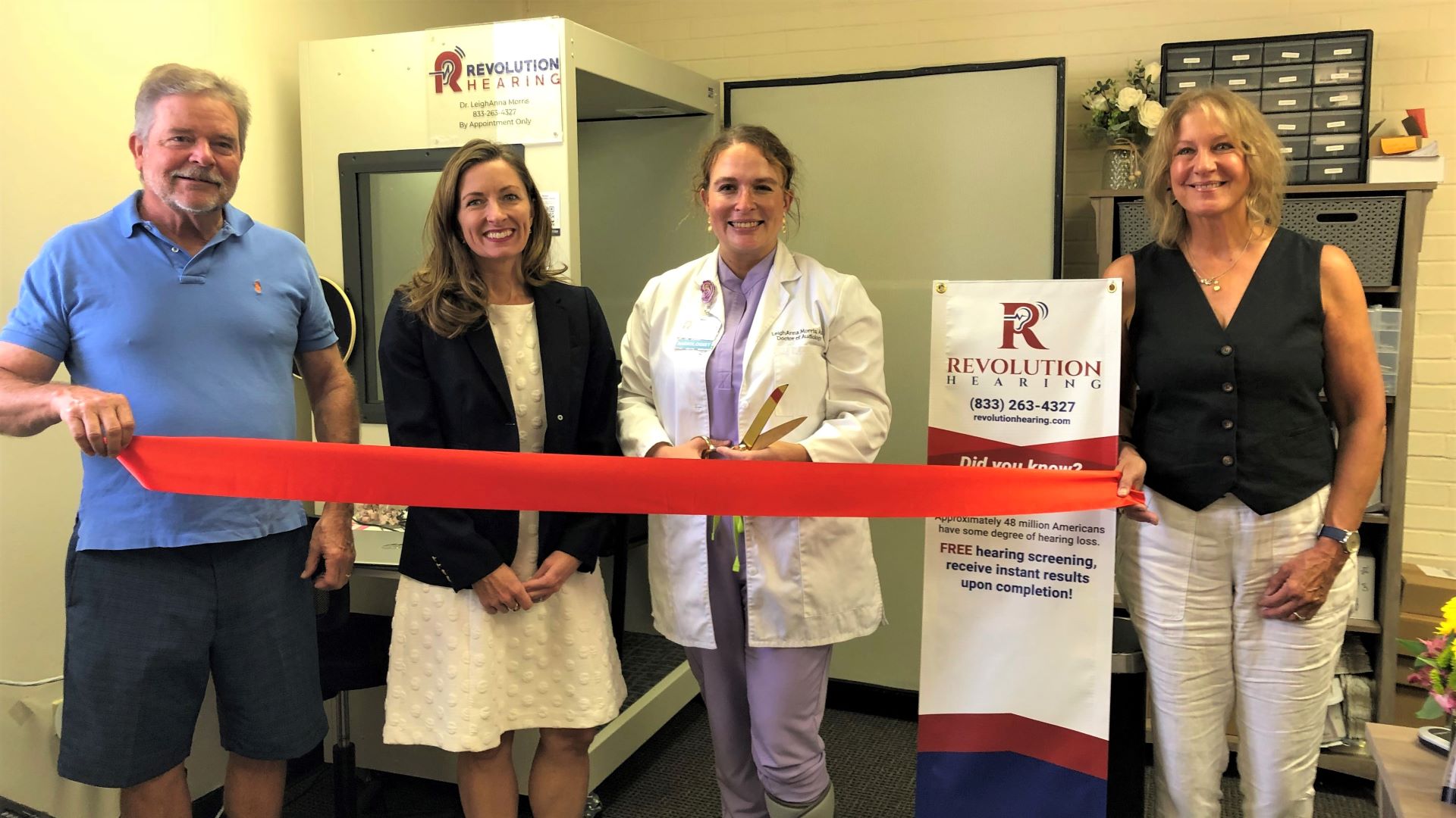 Revolution Hearing Ribbon Cutting - Charlottesville Regional Chamber of ...
