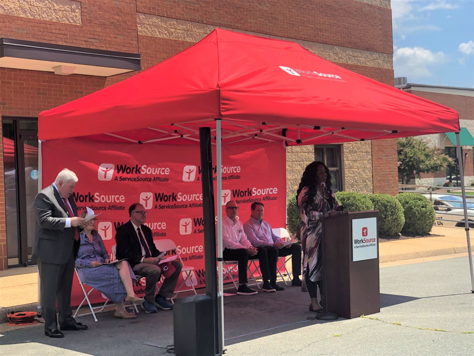 WorkSource Celebrates Affiliation with ServiceSource - Charlottesville ...