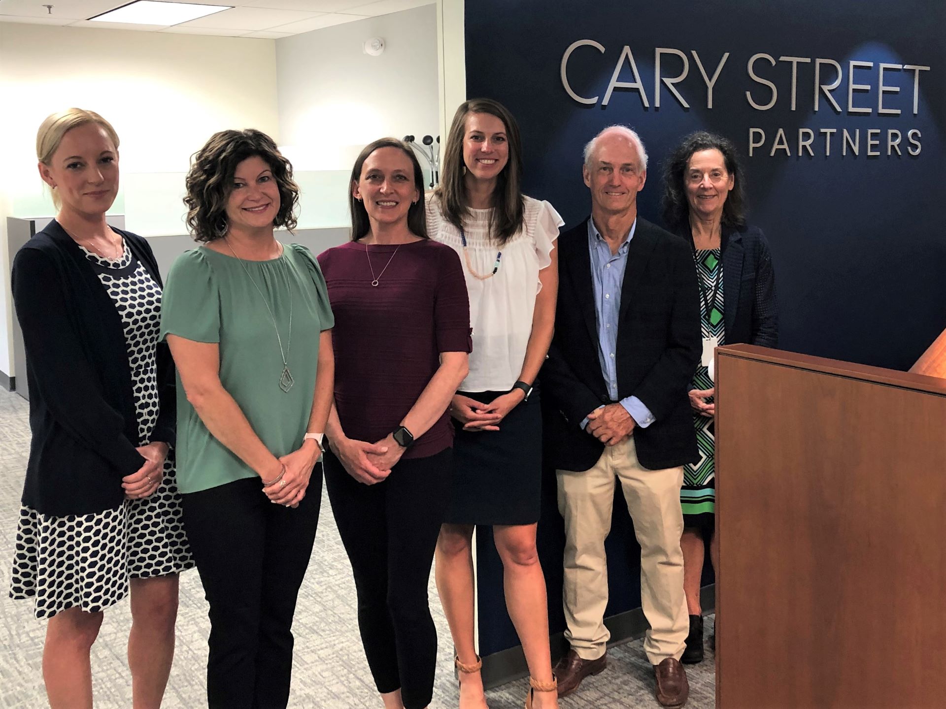 Cary Street Partners Ribbon Cutting - Charlottesville Regional Chamber ...