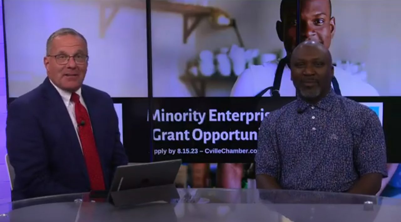 Quinton Harrell on NBC29 - Charlottesville Regional Chamber of Commerce