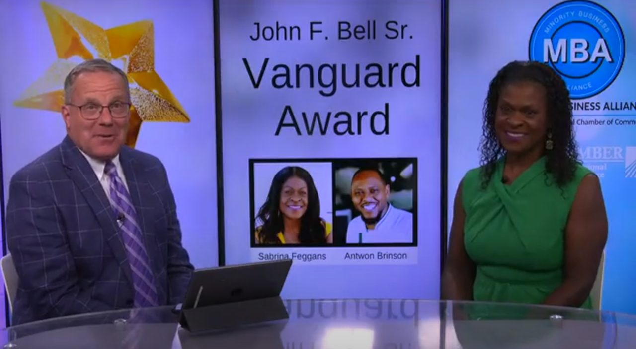 Sabrina Feggans on NBC29 - Charlottesville Regional Chamber of Commerce