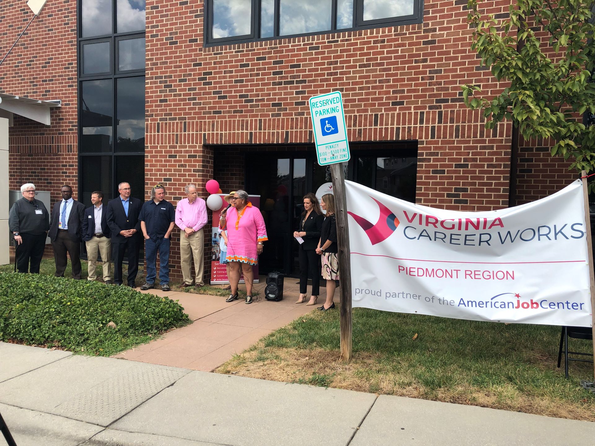 Virginia Career Works Ribbon Cutting - Charlottesville Regional Chamber ...