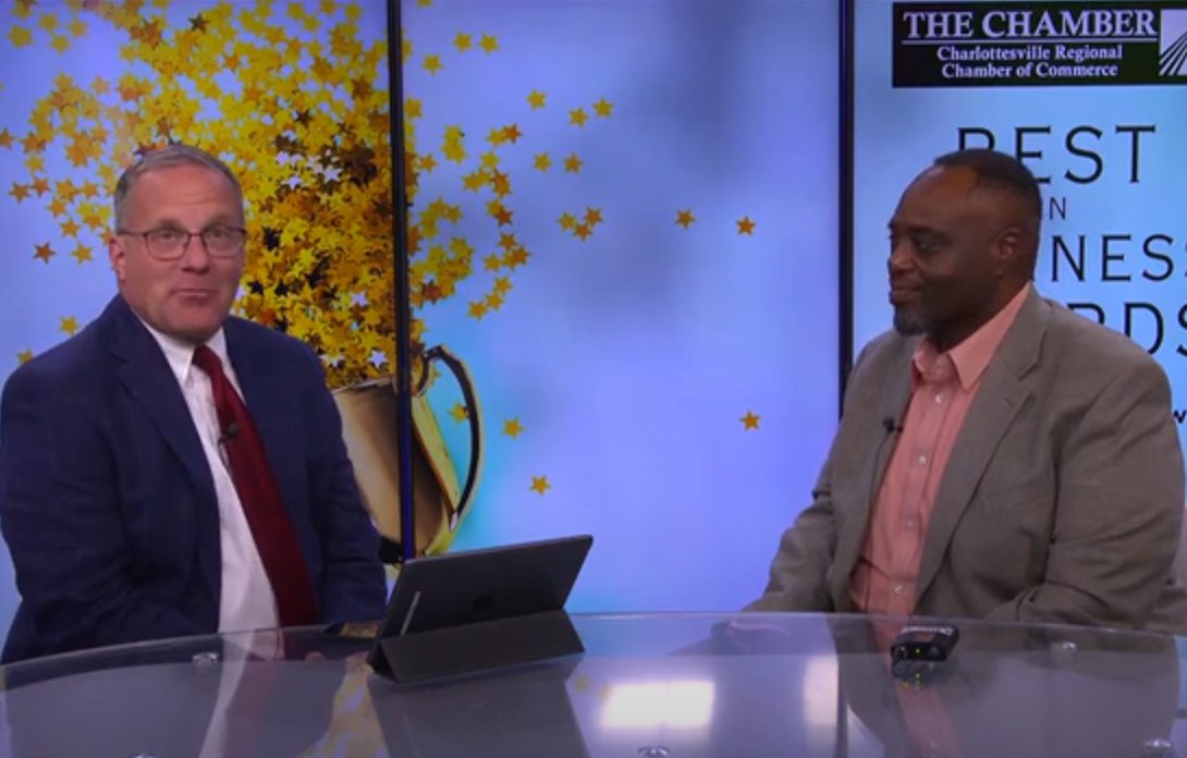 Charlie Rogers on NBC29 - Charlottesville Regional Chamber of Commerce