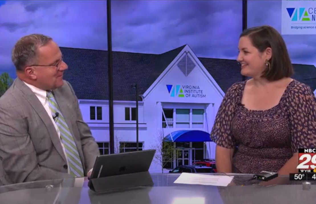 Rebecca Ellison on NBC29 - Charlottesville Regional Chamber of Commerce