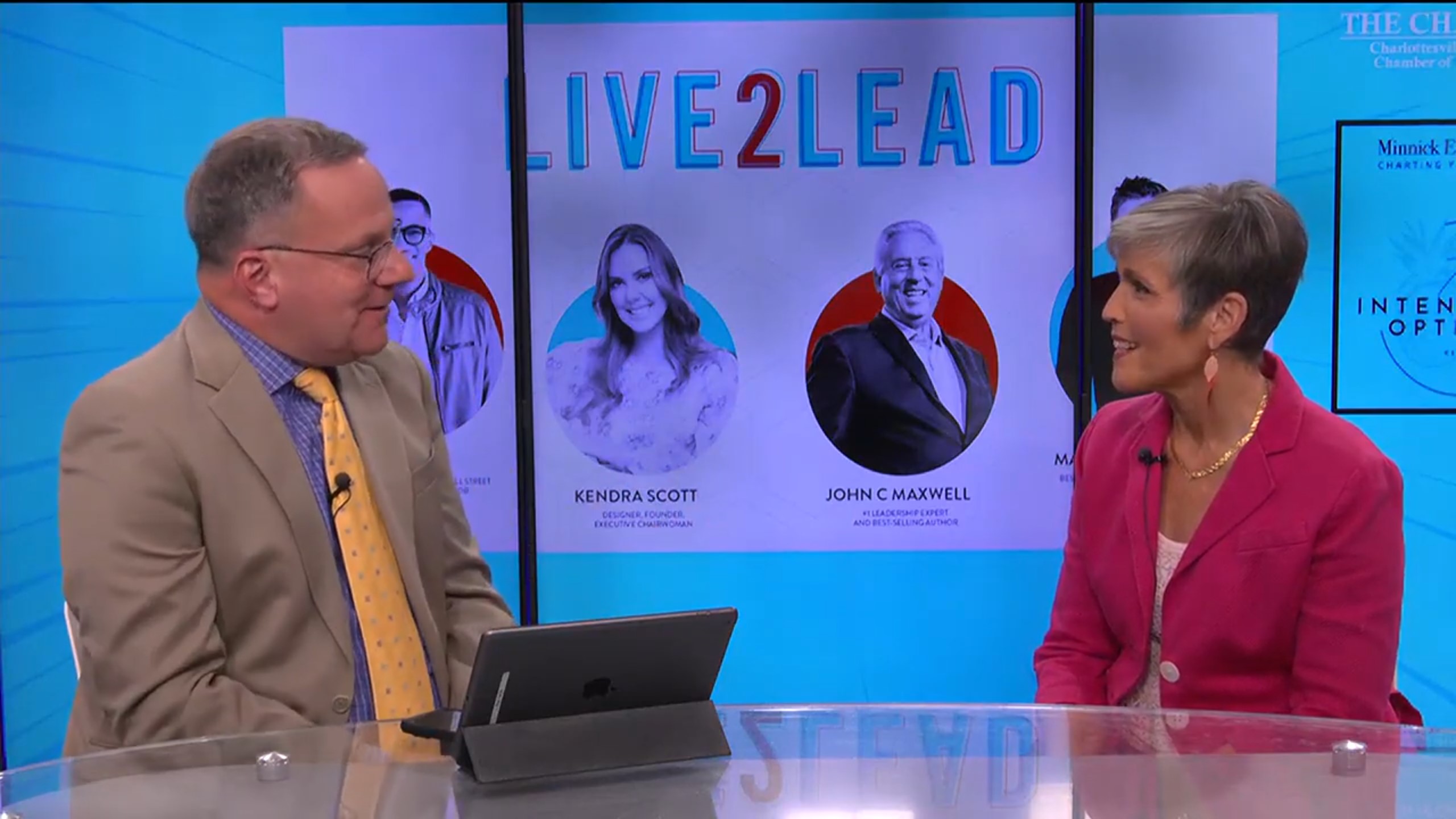 Andrea Johnson on NBC29 - Charlottesville Regional Chamber of Commerce