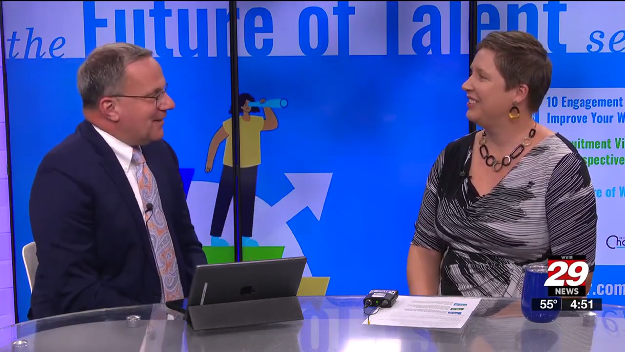 Ann Marie Hohenberger on NBC29 - Charlottesville Regional Chamber of ...