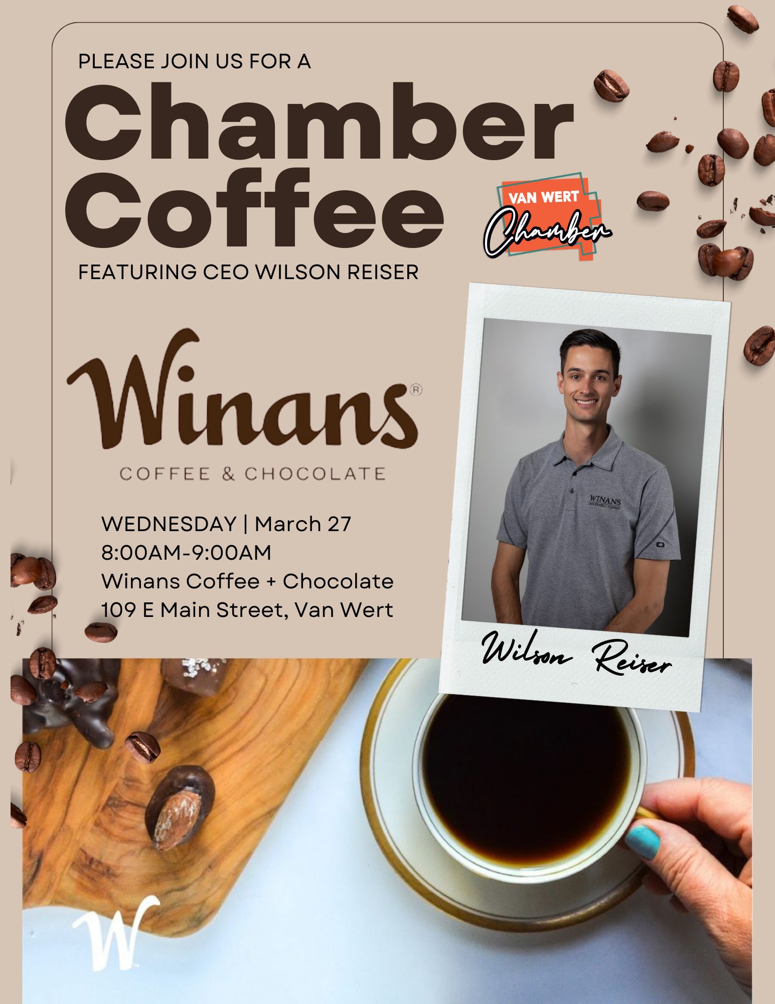 Fourth Wednesdays - Van Wert Chamber of Commerce