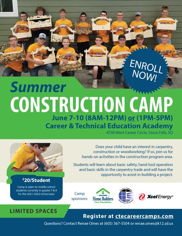 Programs - Sioux Empire Home Builders Care Foundation