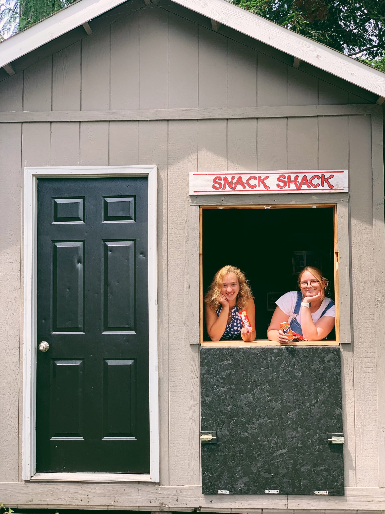 Snack Shack - Lake Retreat Camp