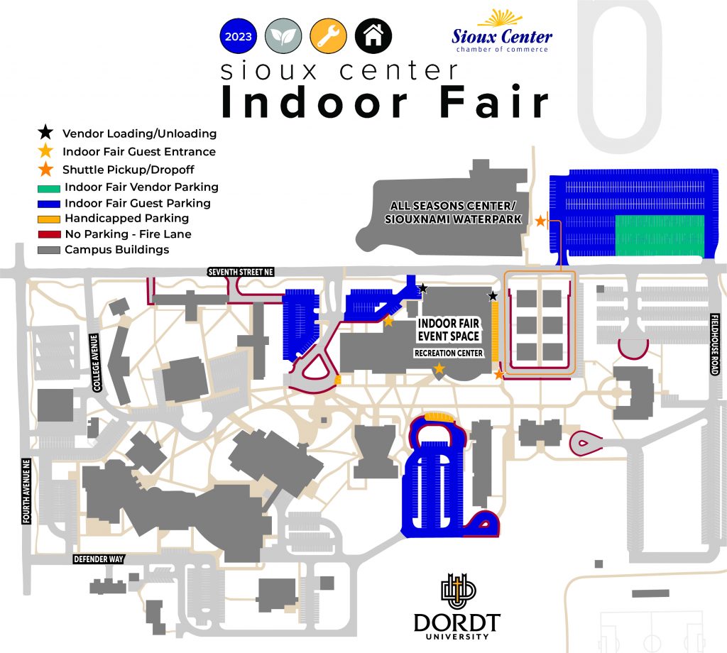 Indoor Fair - Sioux Center Chamber of Commerce