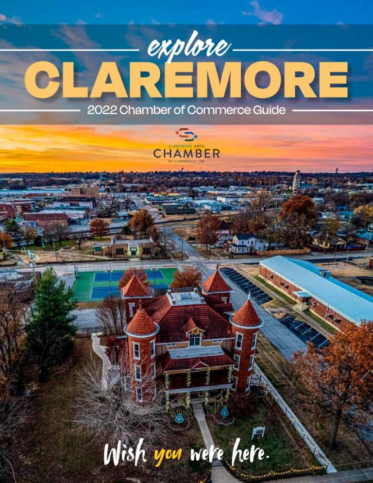 Home - Claremore Area Chamber of Commerce