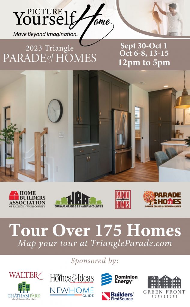 Parade of Homes - Home Builders Association of Durham, Orange & Chatham ...