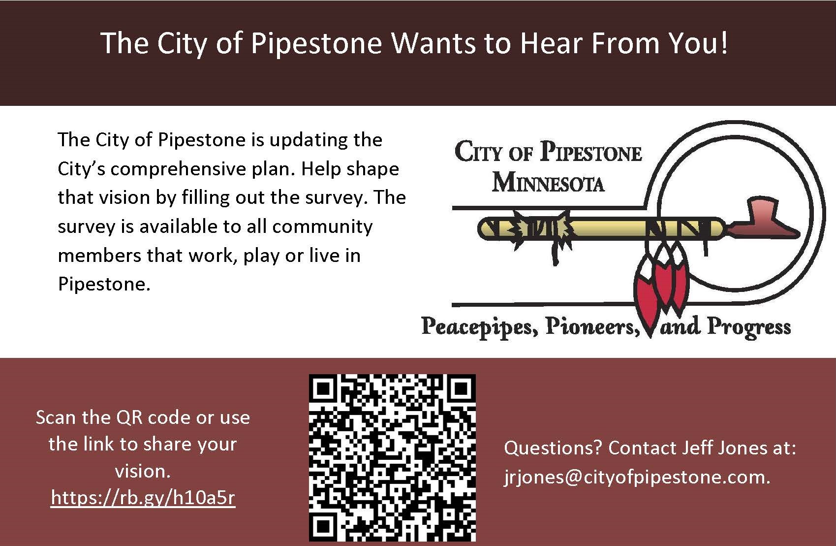Home - Pipestone Chamber of Commerce & Visitor's Bureau