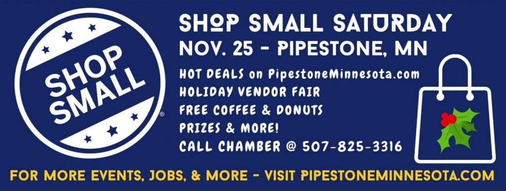Home - Pipestone Chamber of Commerce & Visitor's Bureau