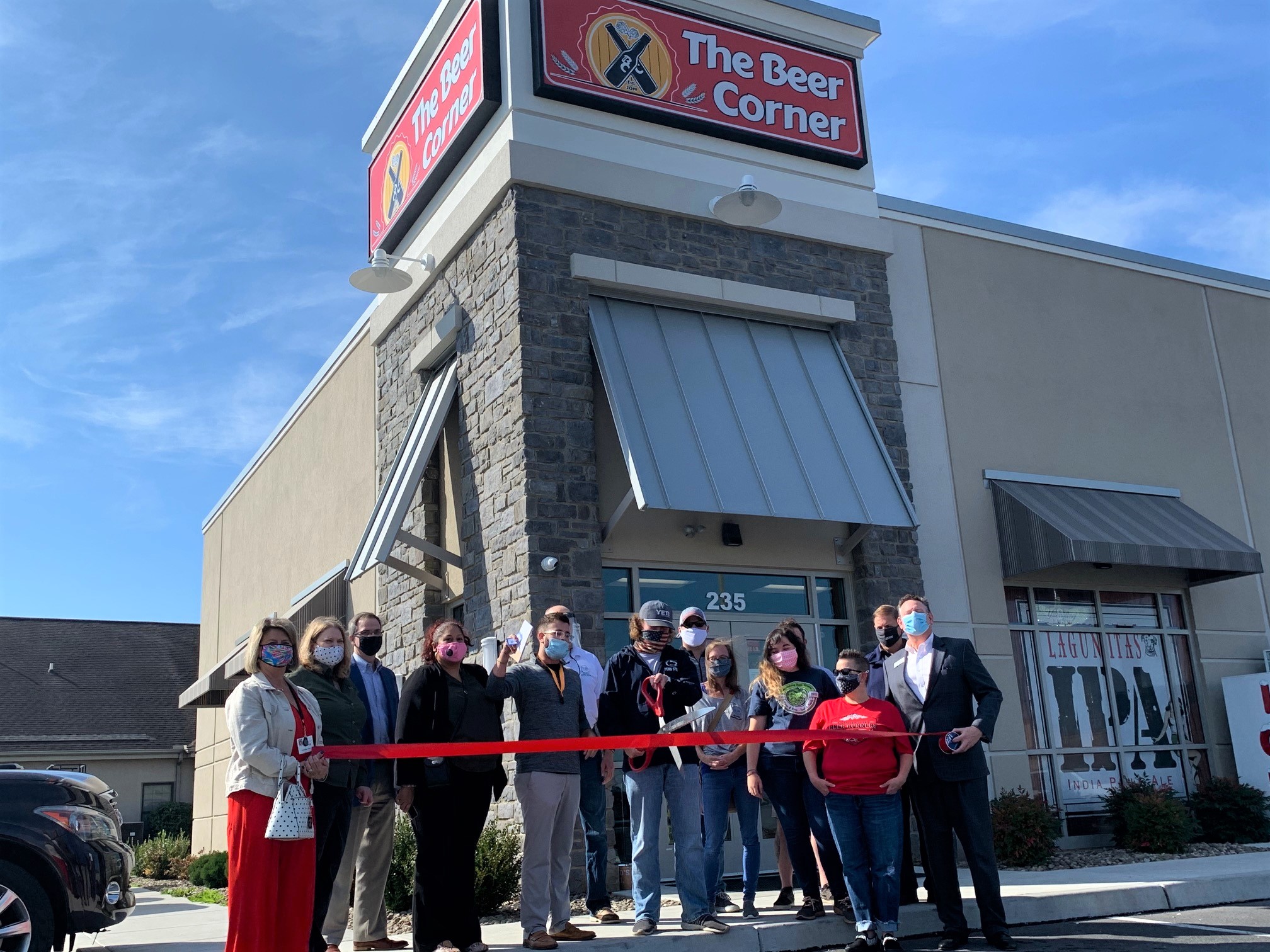 Ribbon Cutting: The Beer Corner - Greater Chambersburg Chamber of Commerce