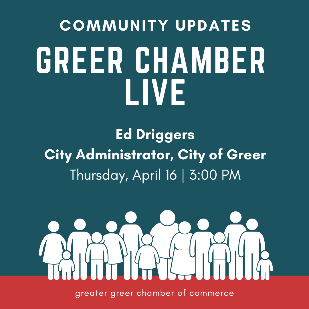 Home - Greater Greer Chamber of Commerce