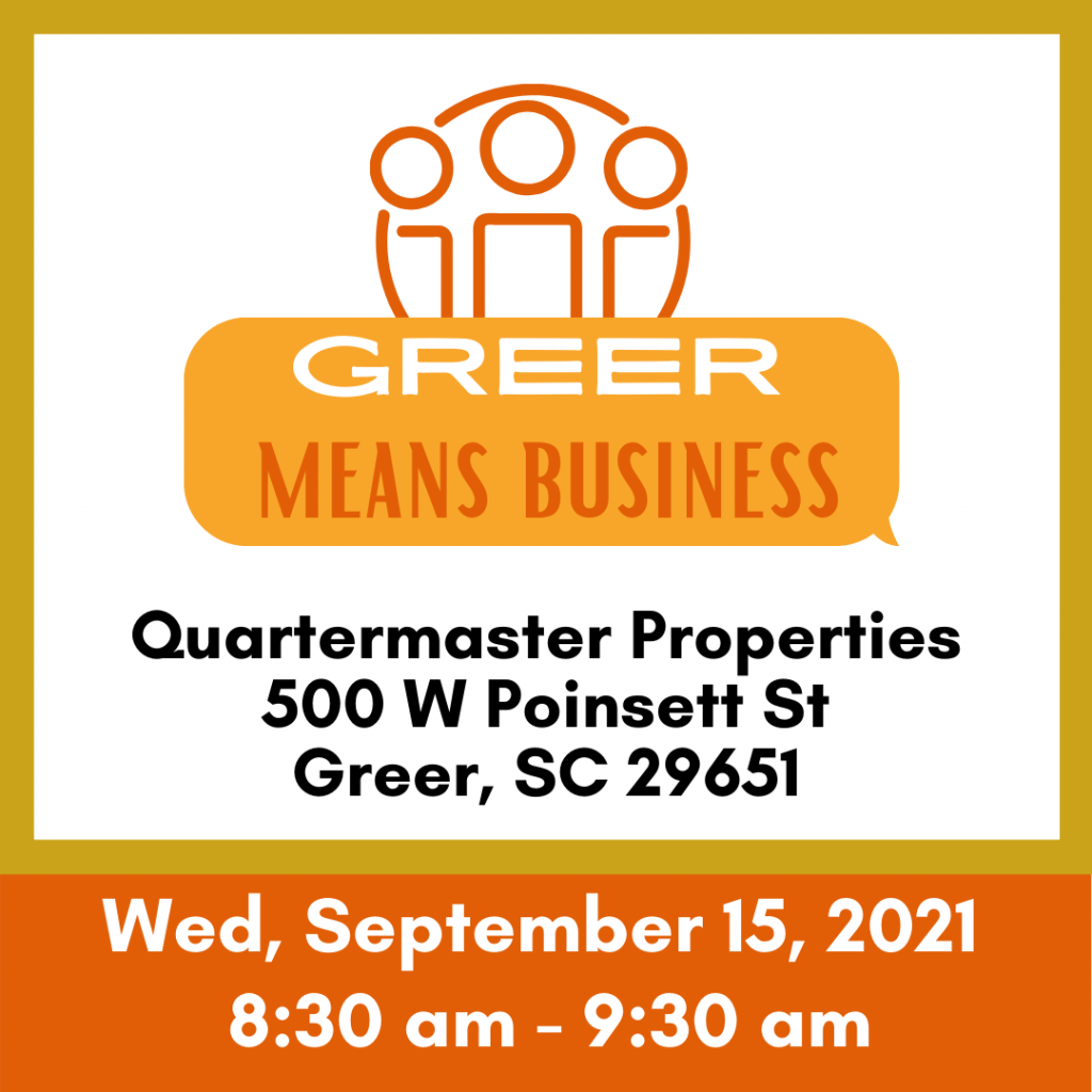 Home - Greater Greer Chamber of Commerce