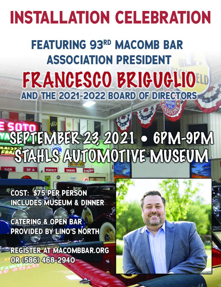 Home - Macomb County Bar Association