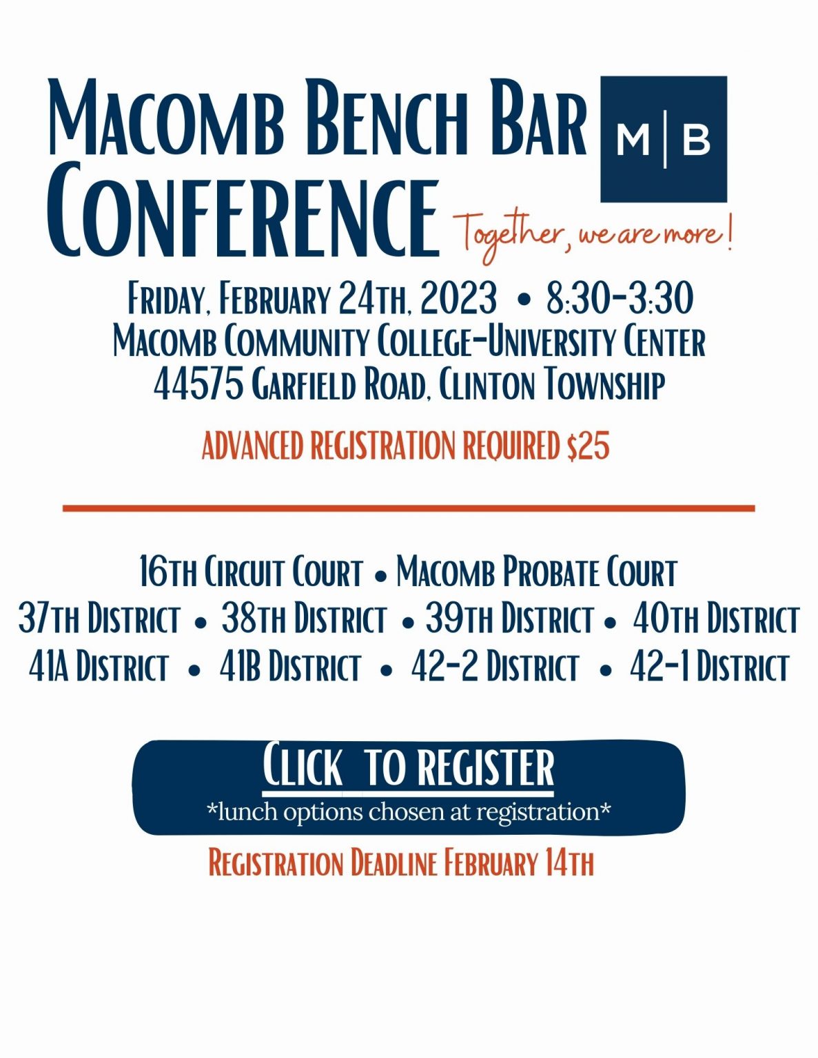 Home - Macomb County Bar Association