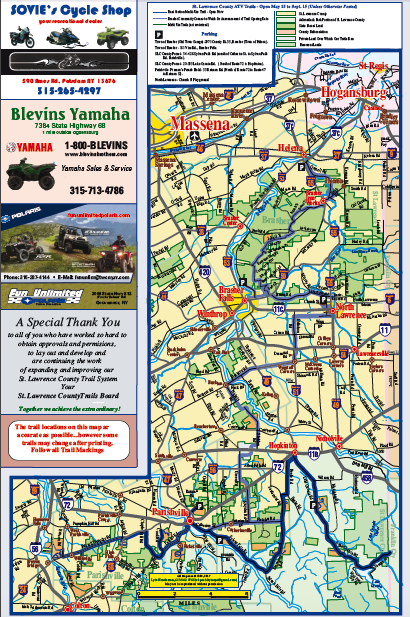 ATV Trail Riding in St. Lawrence County, New York | Visit STLC