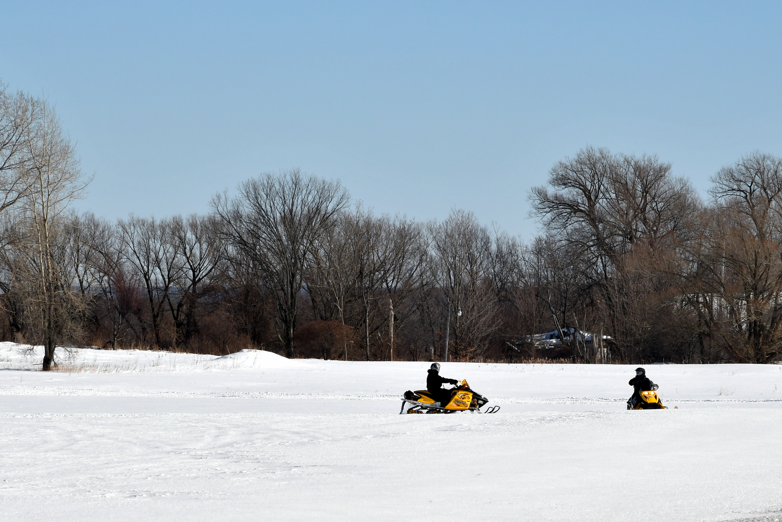 Snowmobiling and Snowmobile Trails in St. Lawrence County | Visit STLC