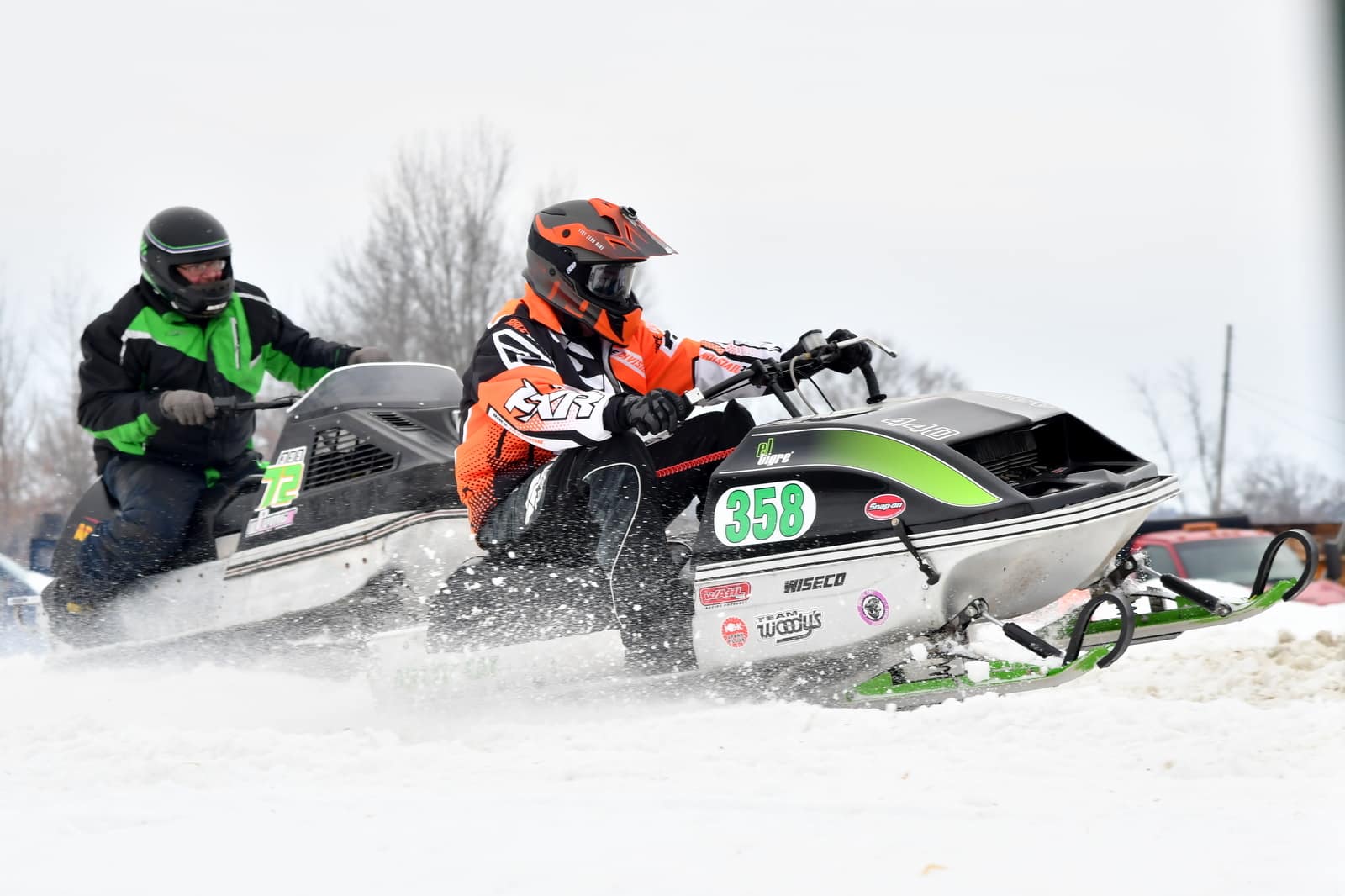 Snowmobiling and Snowmobile Trails in St. Lawrence County | Visit STLC