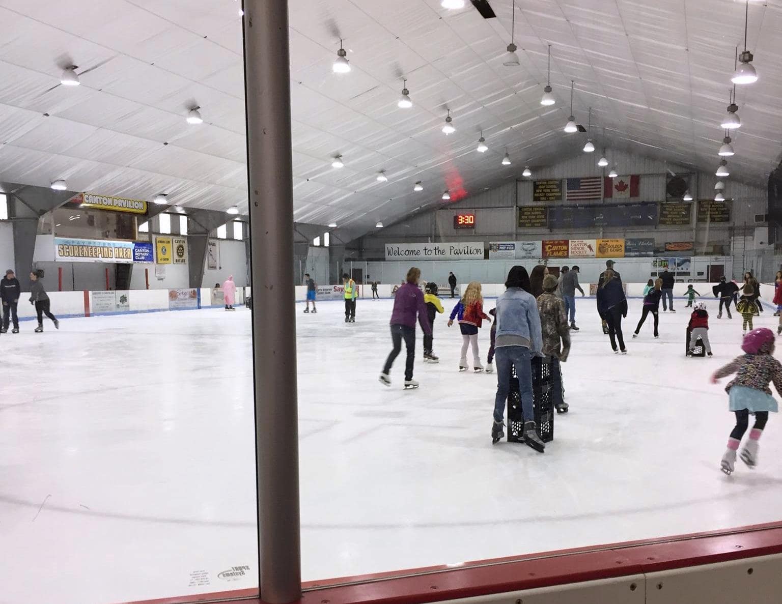 Ice Skating in St. Lawrence County, New York | Visit STLC