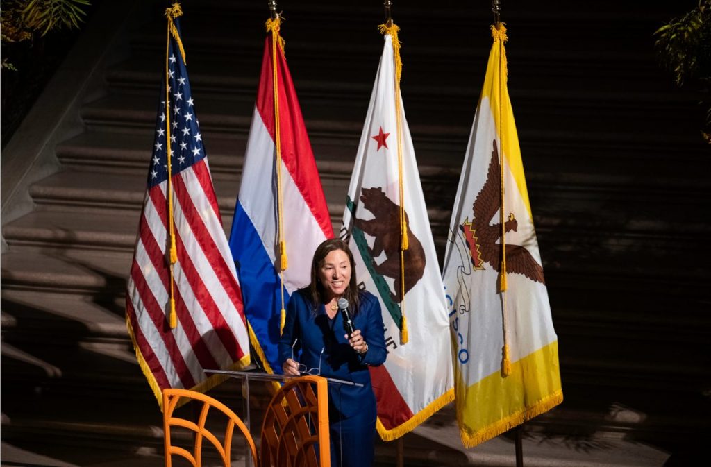 Lt. Governor Eleni Kounalakis Announces Bid for 2026 California ...