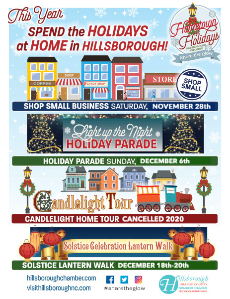 Hometown Holidays Festival - Hillsborough/Orange County Chamber of Commerce