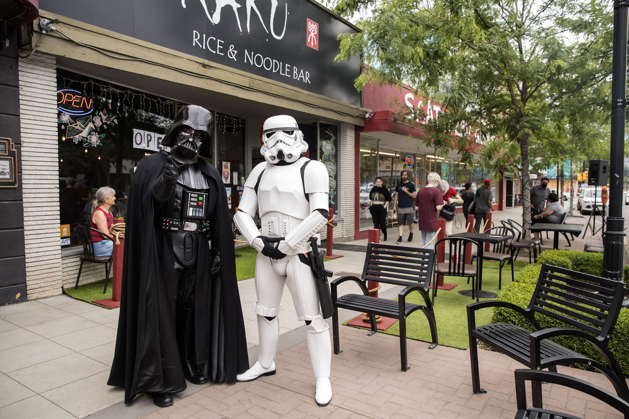 On May 6th, Downtown Days will be themed with The Vernon Comic Con ...