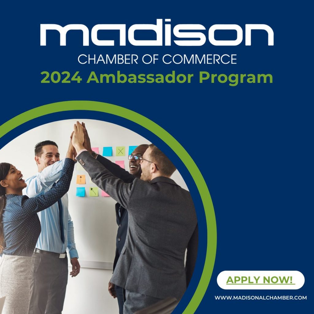 2024 Ambassador Program - Madison AL Chamber of Commerce