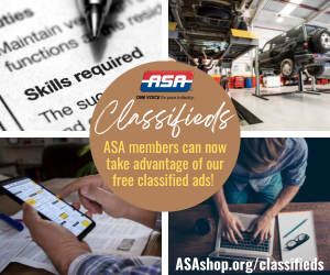 Home - Automotive Service Association - National