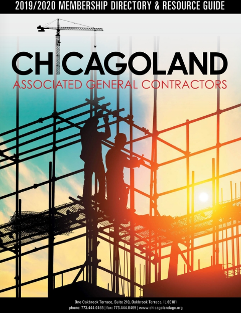 2019 Membership Directory - Chicagoland Associated General Contractors AGC