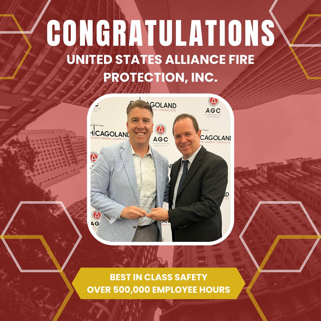 Safety Awards - Chicagoland Associated General Contractors AGC