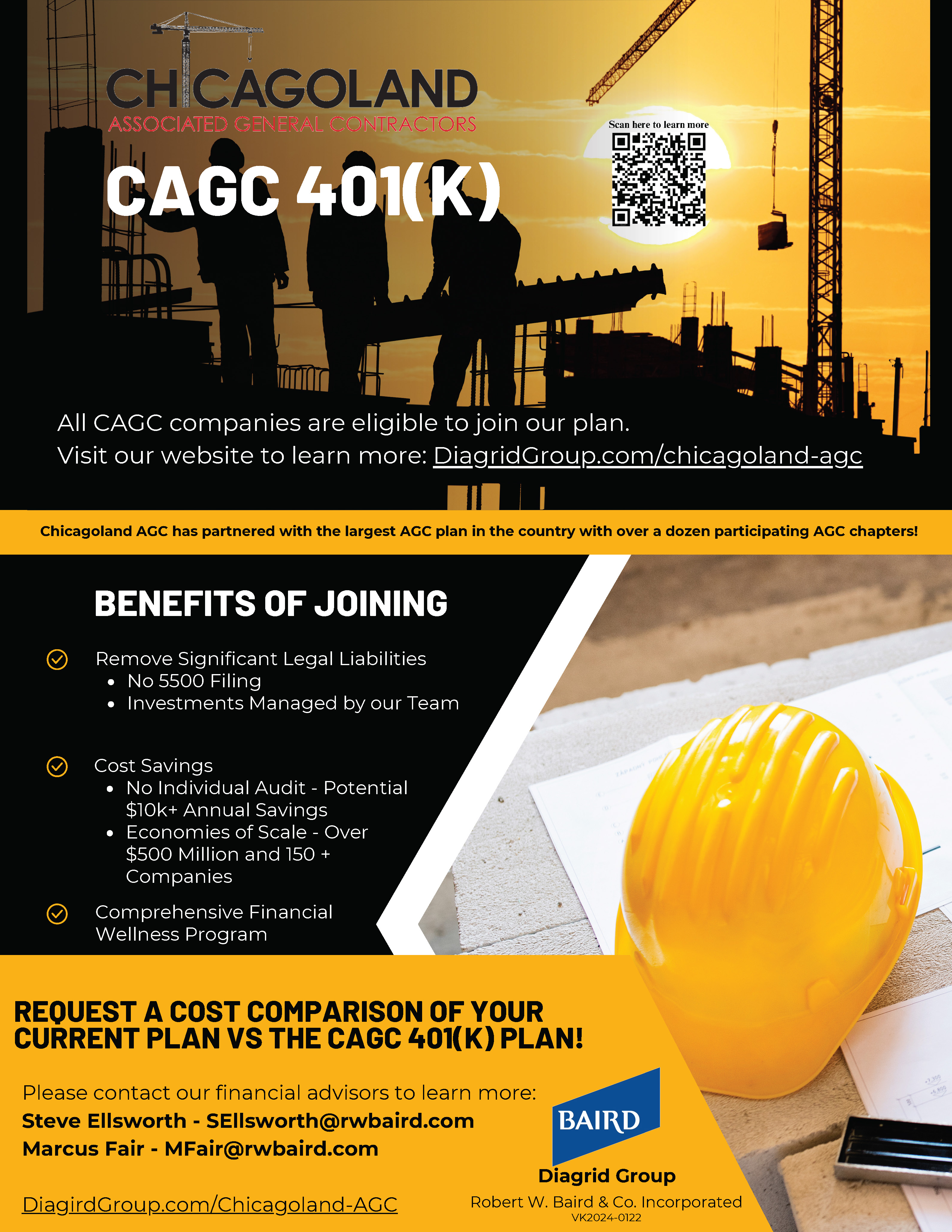 401K - Chicagoland Associated General Contractors AGC